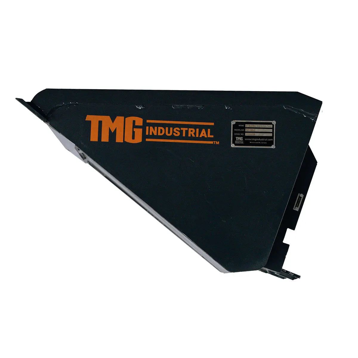 42" Mini Skid Steer Bucket, Toro Style Mount, 5 Cu-Ft Capacity, TMG-SB ...