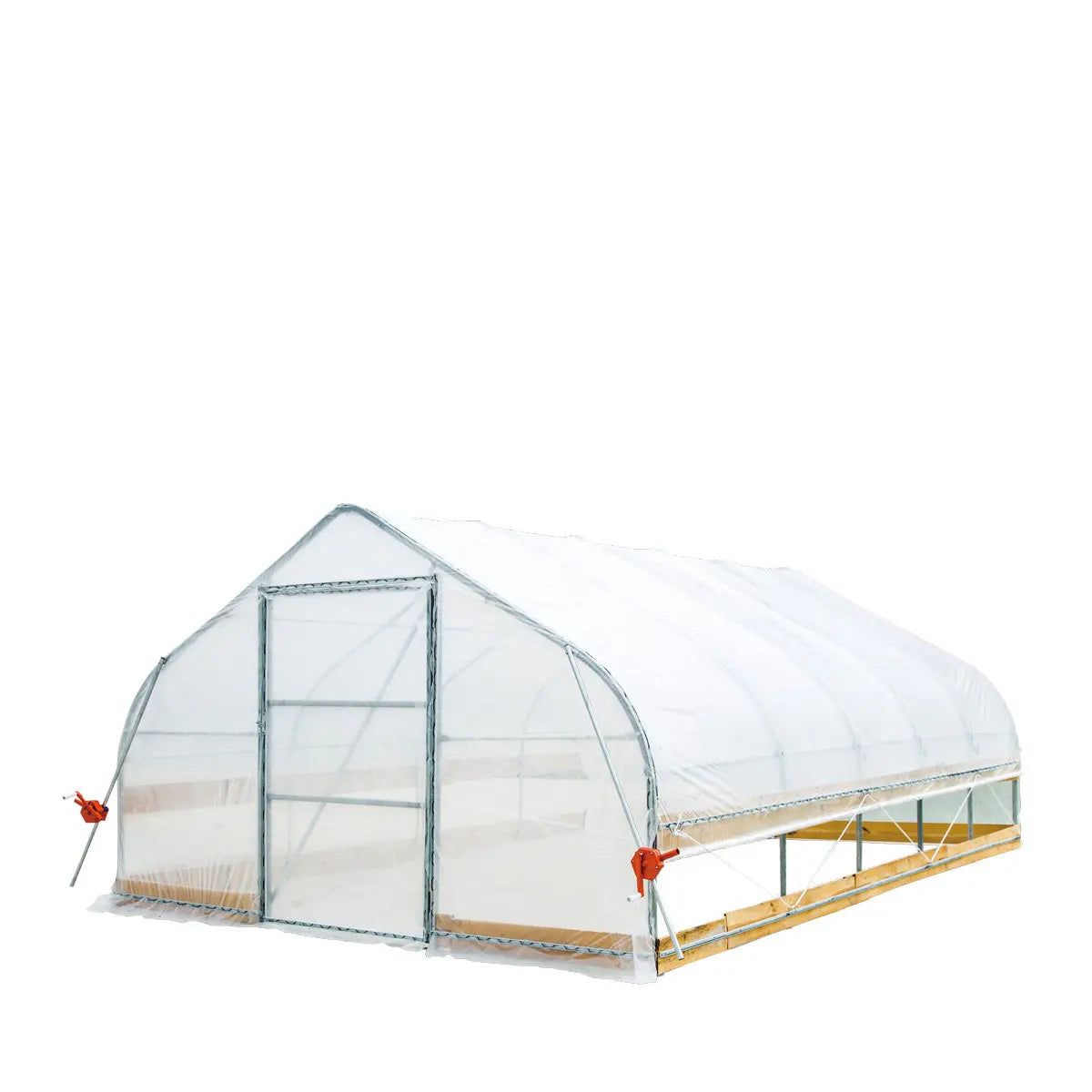 12' x 20' Tunnel Greenhouse Grow Tent w/6 Mil Clear EVA Plastic Film ...