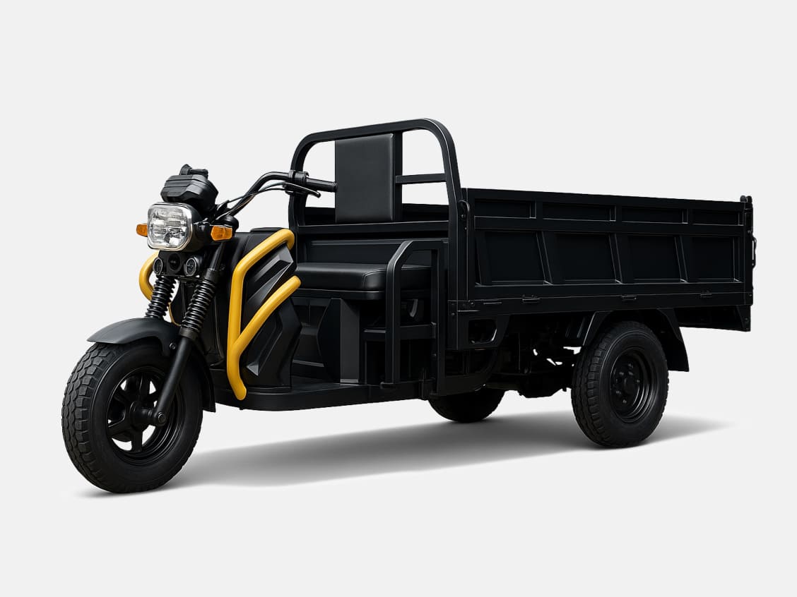Farran Worker | 3-Wheel Mid-Sized Electric UTV with Power and Payload ...